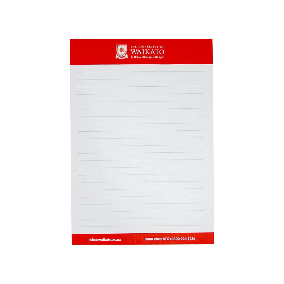 UOW A5 Lined Pads – Waikato Uni Shop