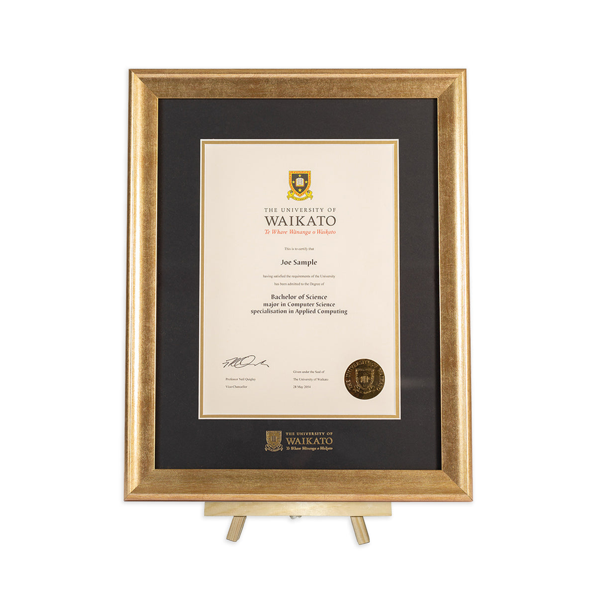 Graduation Frame Easel – Waikato Uni Shop