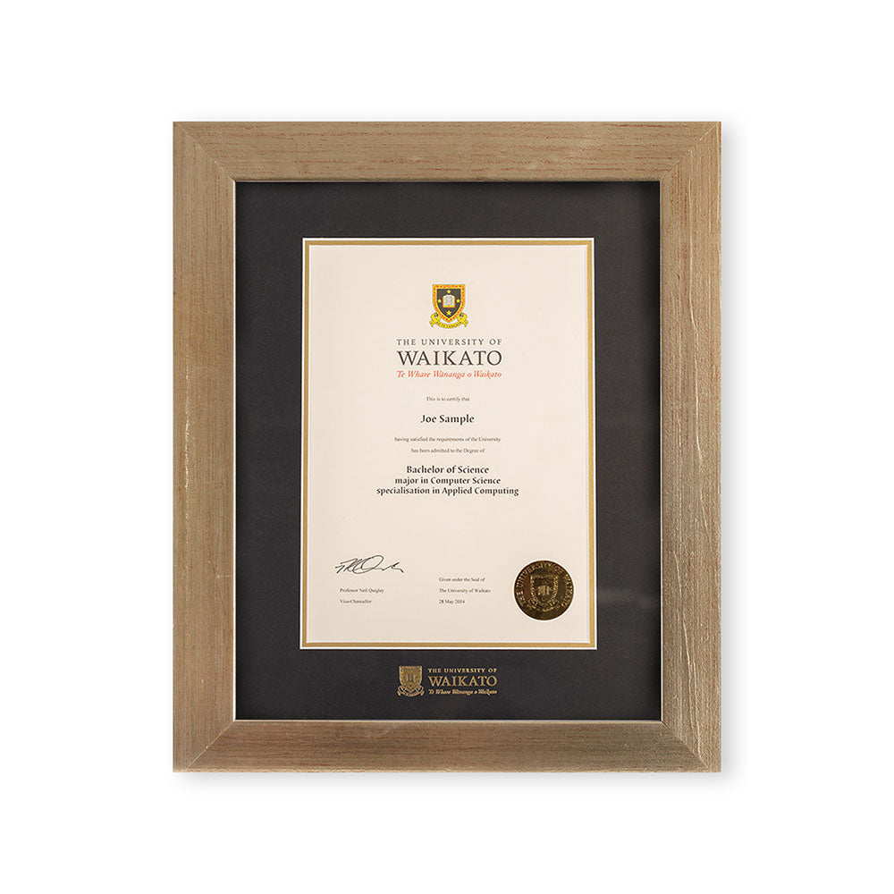 Graduation Frames - Portrait – Waikato Uni Shop
